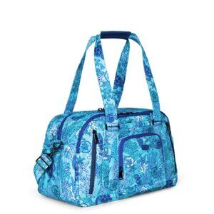 lug | Bags | Lug Propeller 2 Overnight Travel Bag Sealife Blue ...